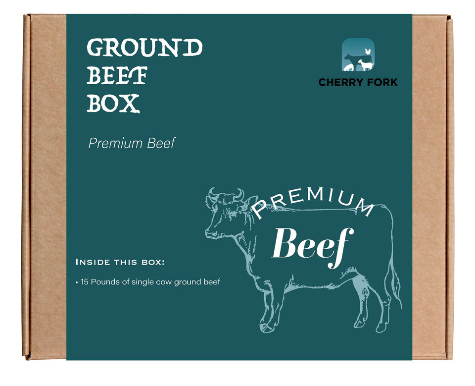 Ground Beef Box – Cherry Fork Farms